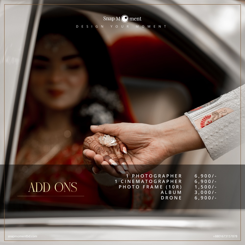 Photography Packages